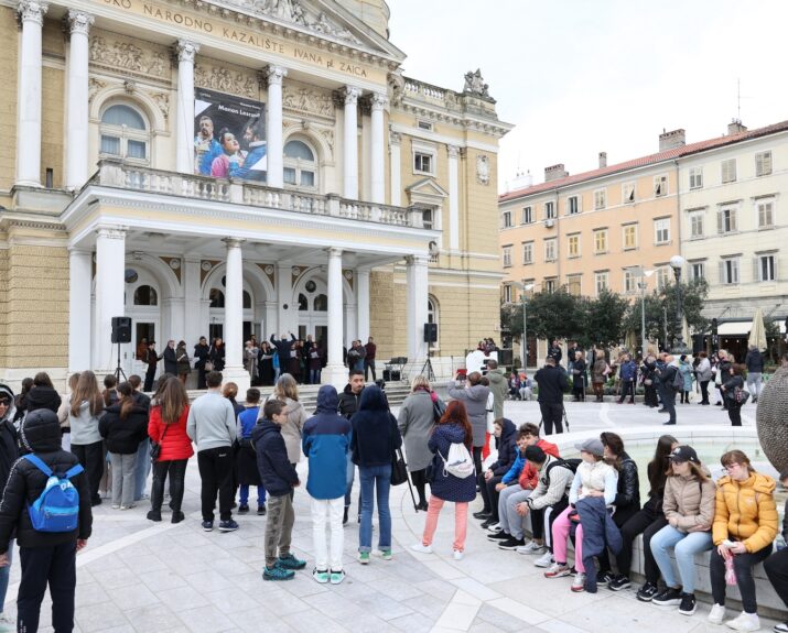 Hrvatsko narodno kazalište Ivana pl. Zajca Rijeka