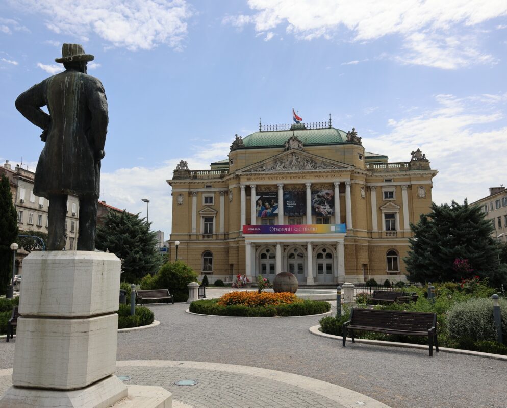 Hrvatsko narodno kazalište Ivana pl. Zajca Rijeka
